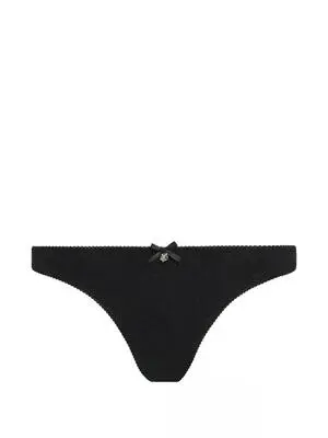 Karl Lagerfeld Ikon Glitter Thong