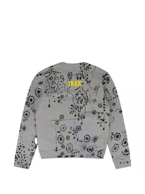 DENIM TEARS X Irak Tears Graphic-print Sweatshirt