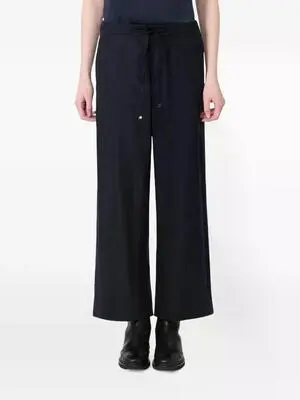Max Mara Drawstring Wide-leg Track Pants