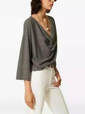 TWINSET Dual-use Maxi Jumper