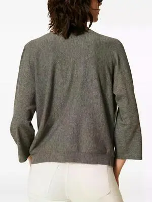 TWINSET Dual-use Maxi Jumper