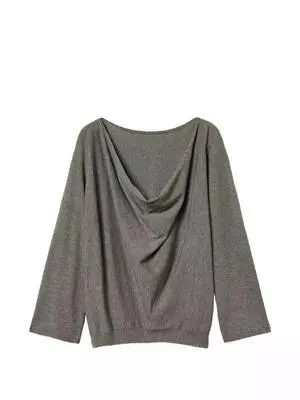 TWINSET Dual-use Maxi Jumper