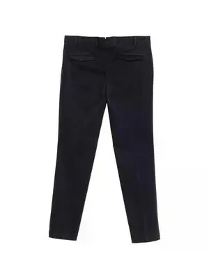 PT TORINO Master Belt-loop Pleated Trousers - Blue