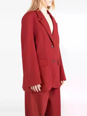 SOCIETE ANONYME Berry Notched-lapel Button-fastening Jacket