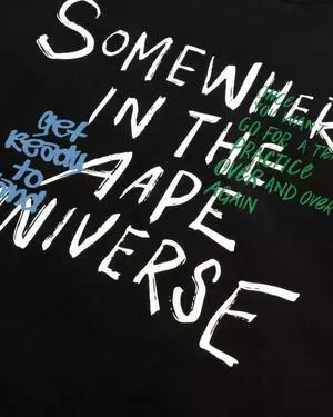 AAPE BY *A BATHING APE Aapeunvs Graphic-print T-shirt