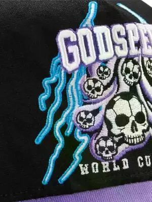 GODSPEED Voltage Embroidered Cap - Black