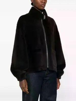 Simonette Ravizza Zip-up Reversible Jacket