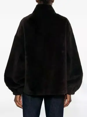 Simonette Ravizza Zip-up Reversible Jacket