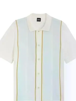 BOSS Short-sleeve Cardigan - White