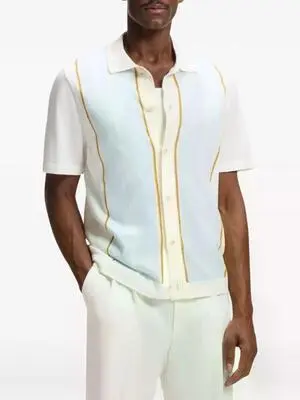 BOSS Short-sleeve Cardigan - White