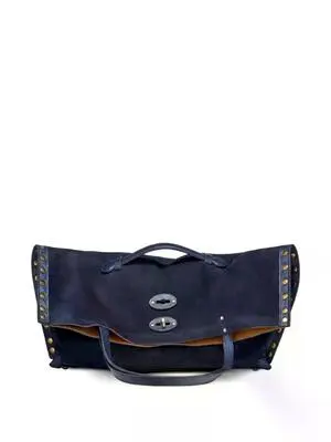 ZANELLATO A Spasso' Stud-embellished Tote Bag