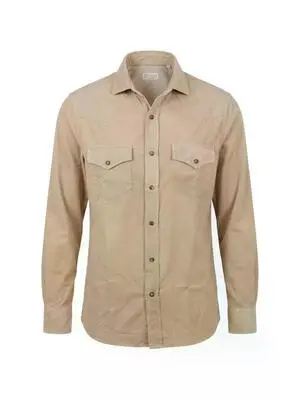 Brunello Cucinelli Western-style Button-down Shirt