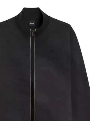BOSS Zip-up Sweatshirt - Black