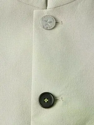 Shanghai Tang Mandarin-collar Five-button Jacket - Neutrals