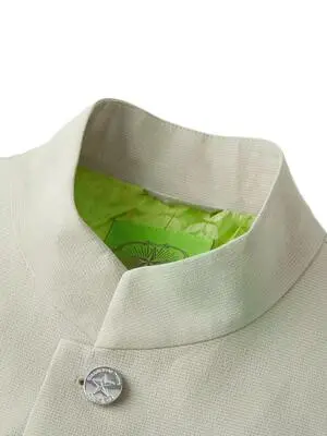 Shanghai Tang Mandarin Collar Five-button Jacket
