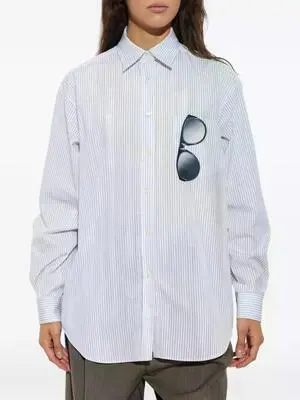 Moschino Vertical-stripe Shirt