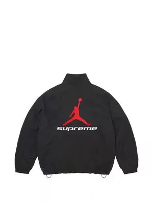 Supreme Jordan Logo-print Track Jacket