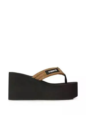 Coperni Wedge-heel Platform Sandals