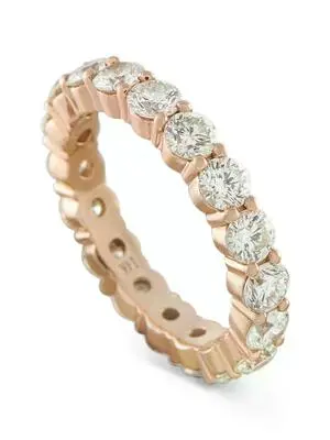 LB EXCLUSIVE 14k Rose Gold Diamond Eternity Ring