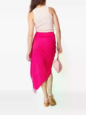 JBQ Tulum Asymmetric Mini Skirt