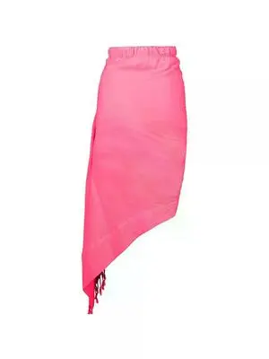 JBQ Tulum Asymmetric Mini Skirt - Pink