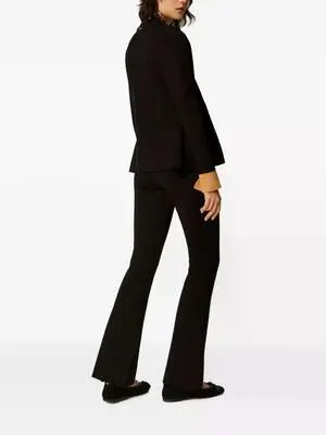 TWINSET Flared Knit Trousers