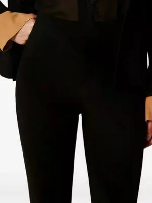 TWINSET Flared Knit Trousers