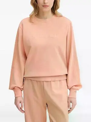 Patrizia Pepe Crewneck Sweatshirt With Logo Detail