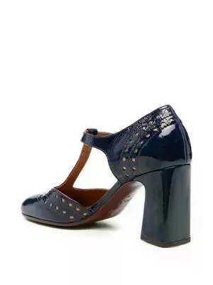 Chie Mihara Mante T-bar Heeled Pumps