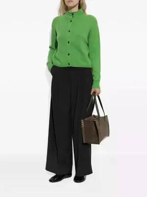 LISA YANG Zirelle High-neck Cardigan