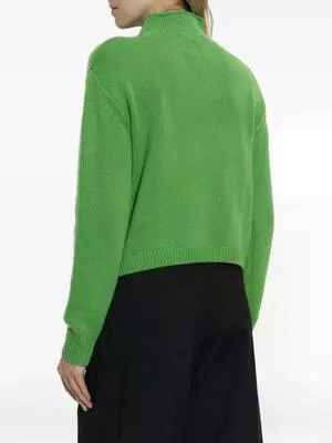 LISA YANG Zirelle High-neck Cardigan