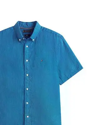 Tommy Hilfiger Pigment-dyed Linen Shirt
