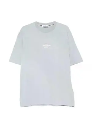 Stone Island 2100033 Organic Cotton Jersey T-shirt - Grey