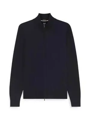 BOSS H-balonso Zip-up Sweater