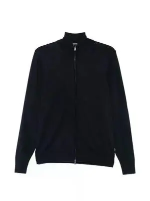 BOSS H-balonso Zip-up Cardigan