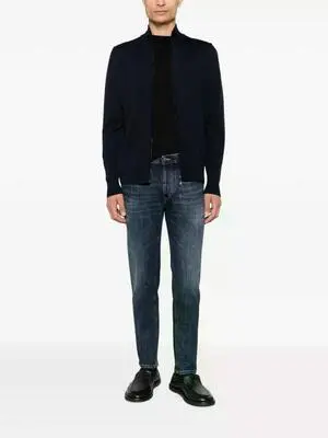 BOSS H-balonso Zip-up Cardigan