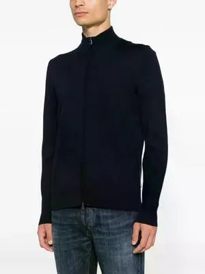 BOSS H-balonso Zip-up Cardigan