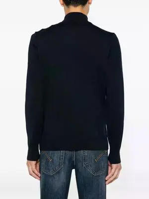 BOSS H-balonso Zip-up Cardigan