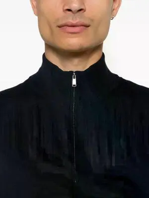BOSS H-balonso Zip-up Cardigan