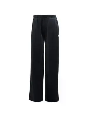 Adidas Essentials Velvet Wide Leg Pants - Black