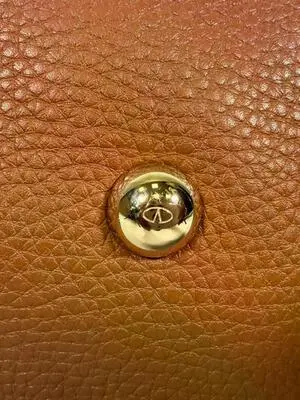 Valentino Garavani 2010s Rockstud Trapeze Tote Bag - Brown