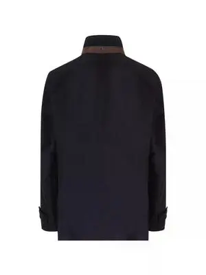 Herno High-neck Button-up Jacket