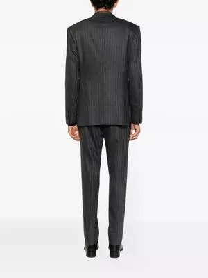 TOM FORD Pinstripe-pattern Buttoned Suit