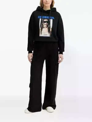 Patrizia Pepe Graphic Hoodie