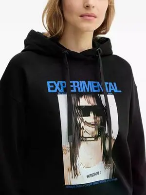 Patrizia Pepe Graphic Hoodie