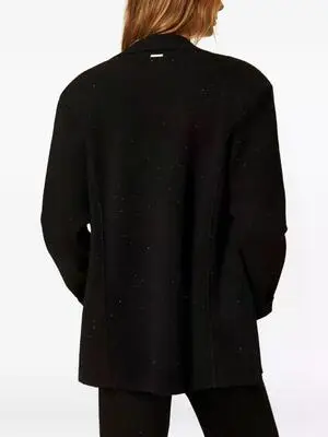 TWINSET Knit Jacket With Sequins