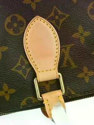 LOUIS VUITTON Monogram Canvas Popincourt Tote Bag