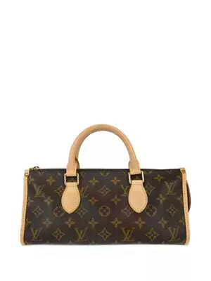 LOUIS VUITTON Monogram Canvas Popincourt Tote Bag - Brown