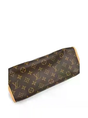 LOUIS VUITTON Monogram Canvas Popincourt Tote Bag - Brown