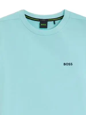BOSS Logo-print Short-sleeve T-shirt